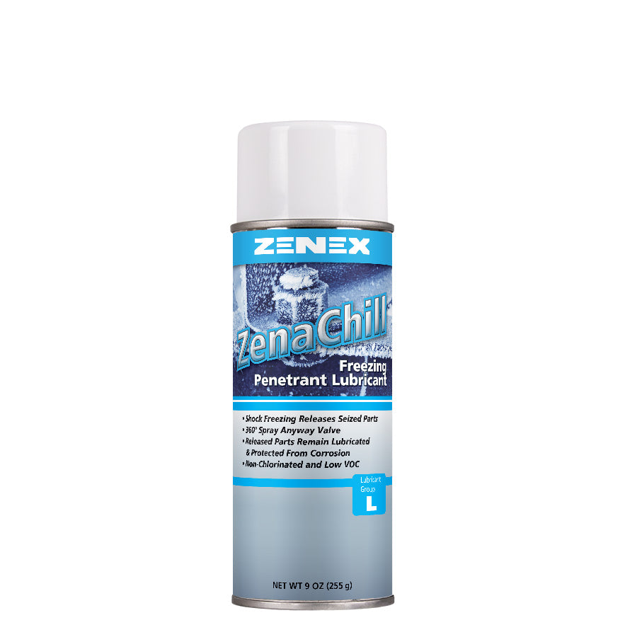 ZenaChill - Freezing Penetrant Lubricant – Zenex International