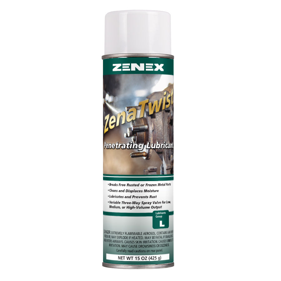 ZenaTwist - Oil-Based Penetrating Lubricant | Zenex – Zenex International