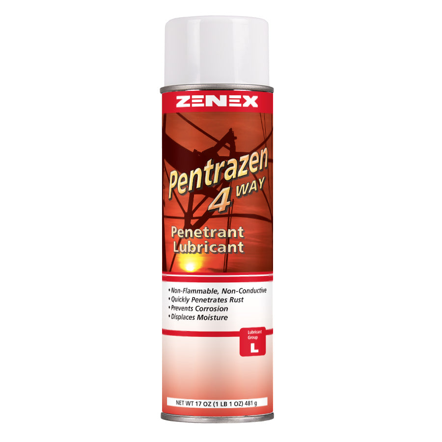 Pentrazen 4-Way - Multi-Purpose Penetrant & Lubricant, 20 oz. | Zenex – Zenex International