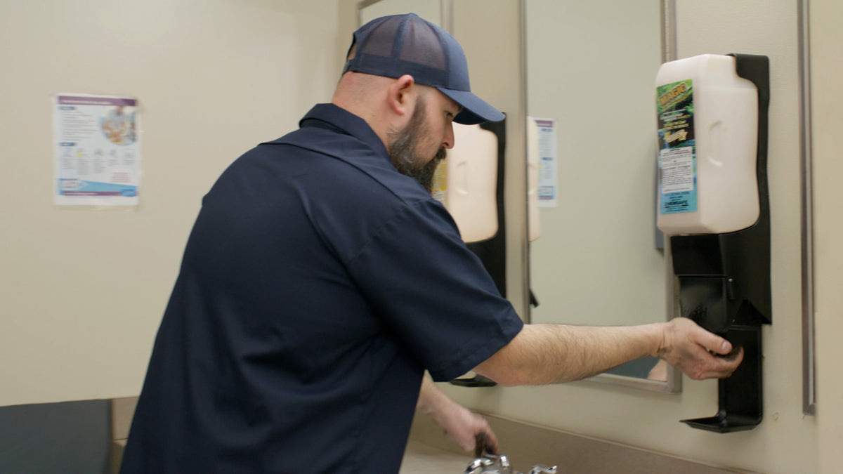 Benefits of a Walnut Shell Abrasive Hand Cleaner – Zenex International