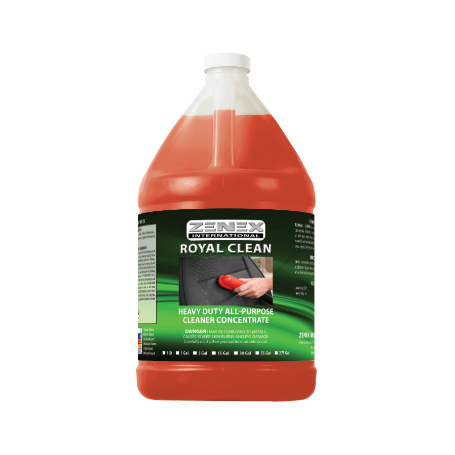 Royal Clean - Multi-Surface Cleaner & Degreaser – Zenex International