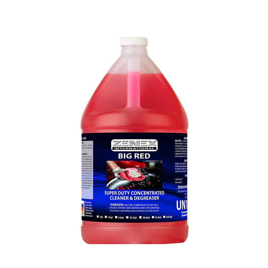 Big Red - Concentrated Multi-Surface Cleaner & Degreaser – Zenex ...