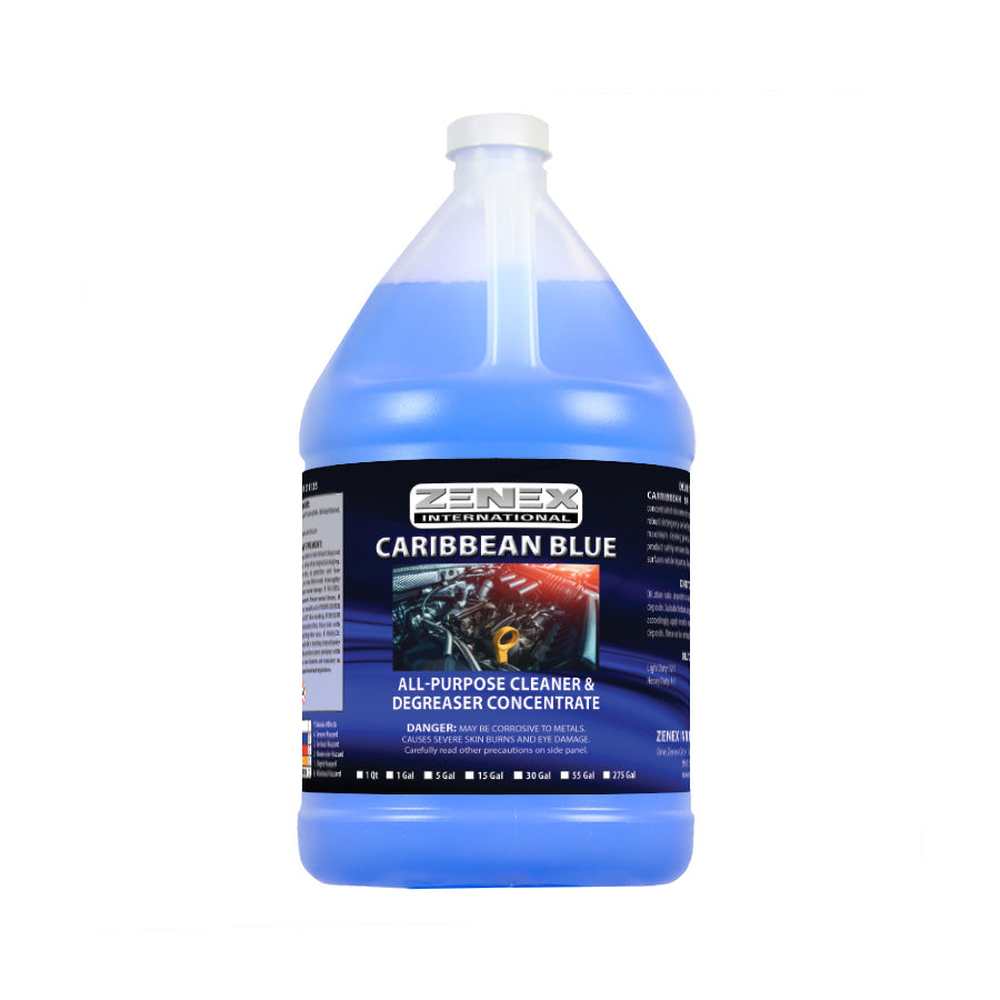 Caribbean Blue - All Purpose Cleaner & Degreaser Concentrate – Zenex ...