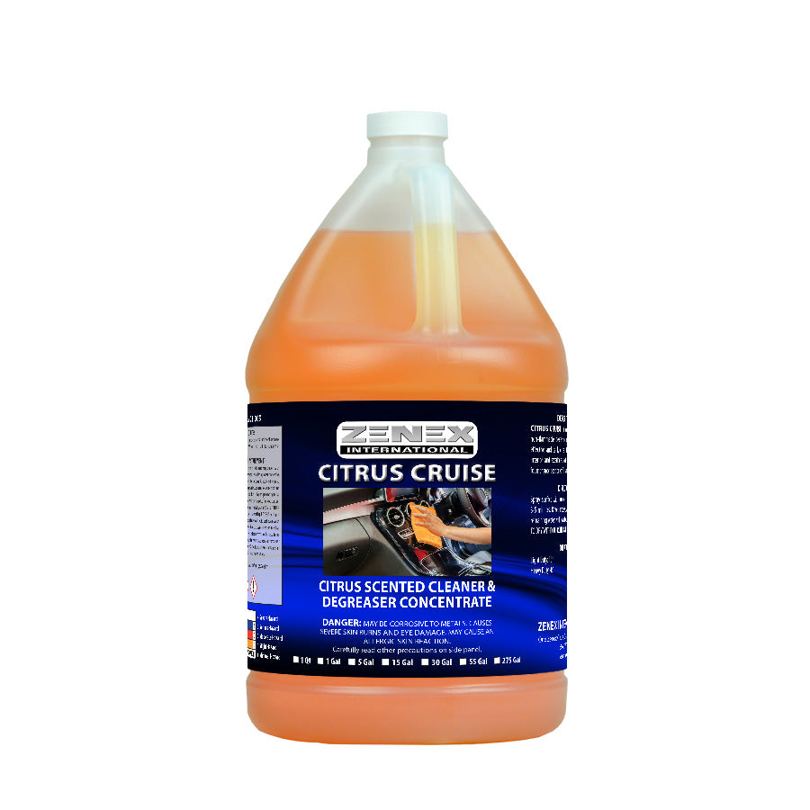 Citrus Cruise - Concentrated Surface Cleaner & Degreaser – Zenex ...