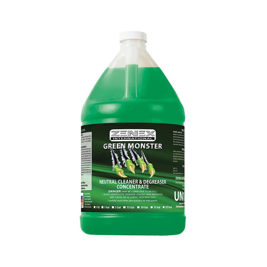 Green Monster - Multi-Surface Cleaner & Degreaser – Zenex International