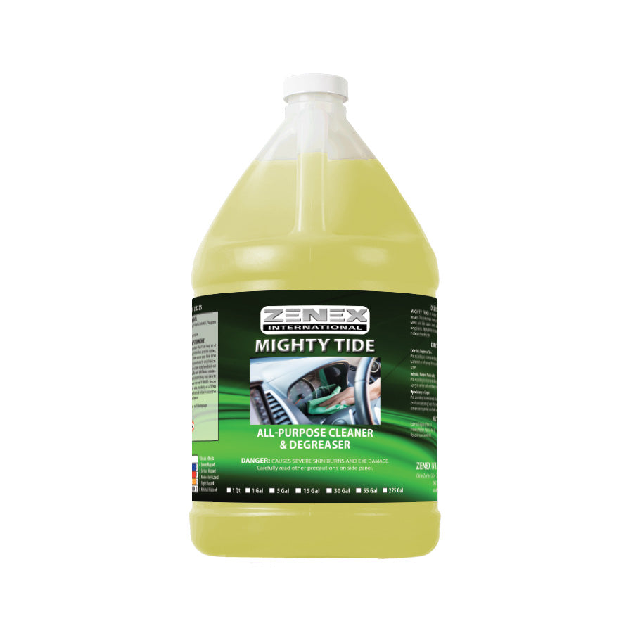 Mighty Tide - Concentrated Multi-Surface Cleaner & Degreaser – Zenex ...