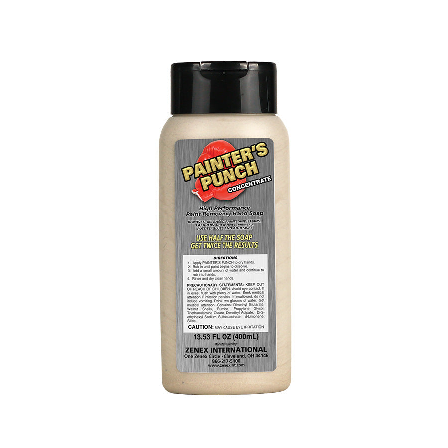 Painter's Punch - Paint Removing Hand Soap | Zenex – Zenex International