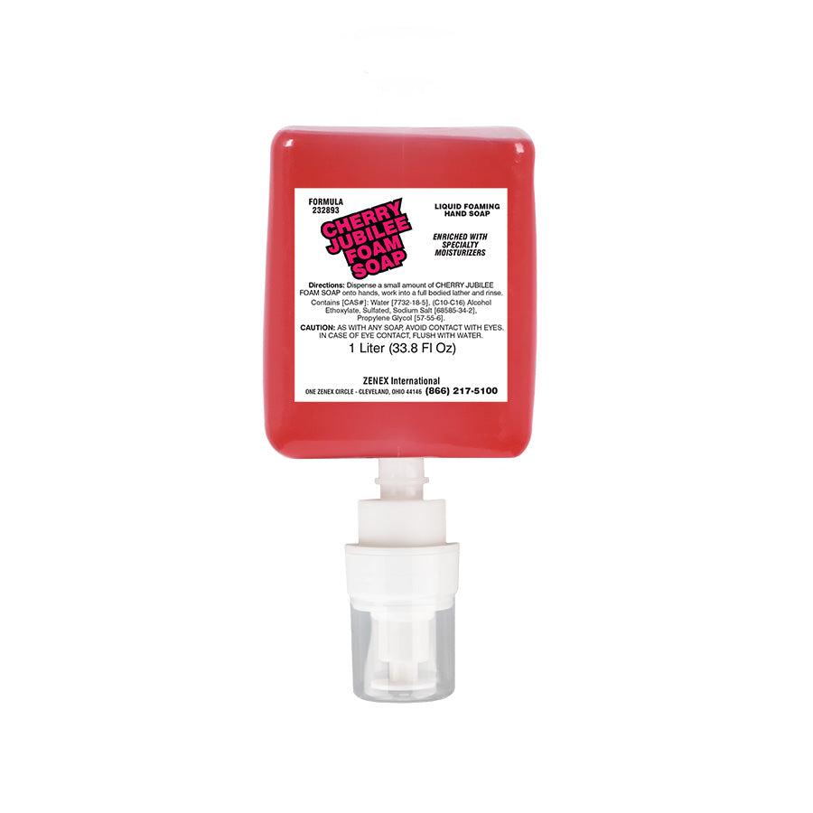 Cherry Jubilee - Liquid Foaming Hand Soap – Zenex International