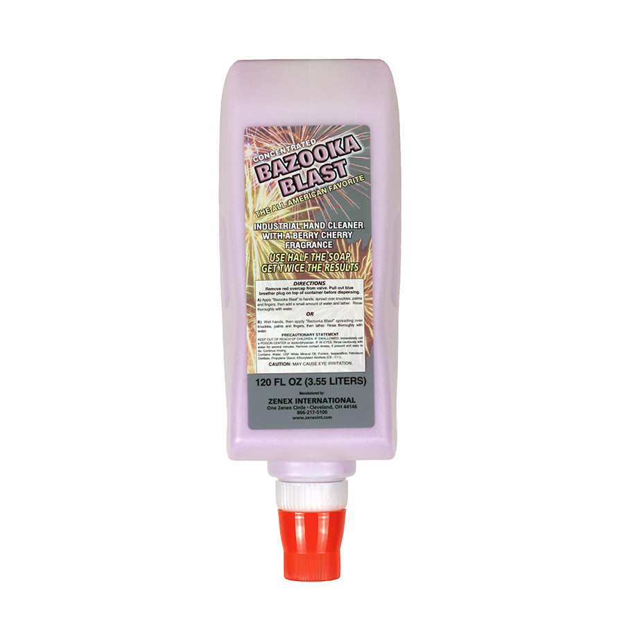 Bazooka Blast Industrial Hand Cleaner - Berry Cherry Scented | Zenex ...
