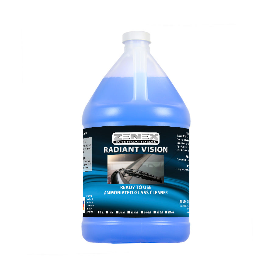 Radiant Vision - Ready-To-Use Ammoniated Glass cleaner – Zenex ...
