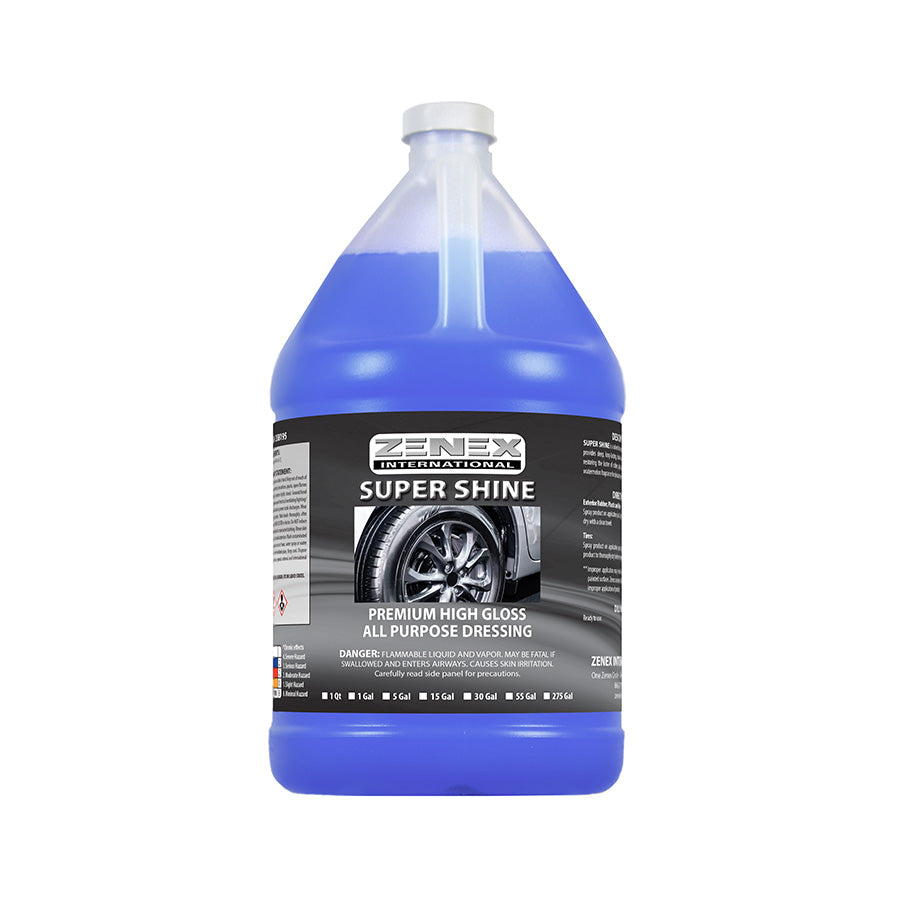 Super Shine - High-Gloss, Long-Lasting Tire Dressing – Zenex International
