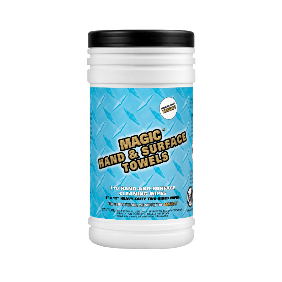 Magic Hand & Surface Towels - Dual Sided Wipes | Zenex – Zenex ...
