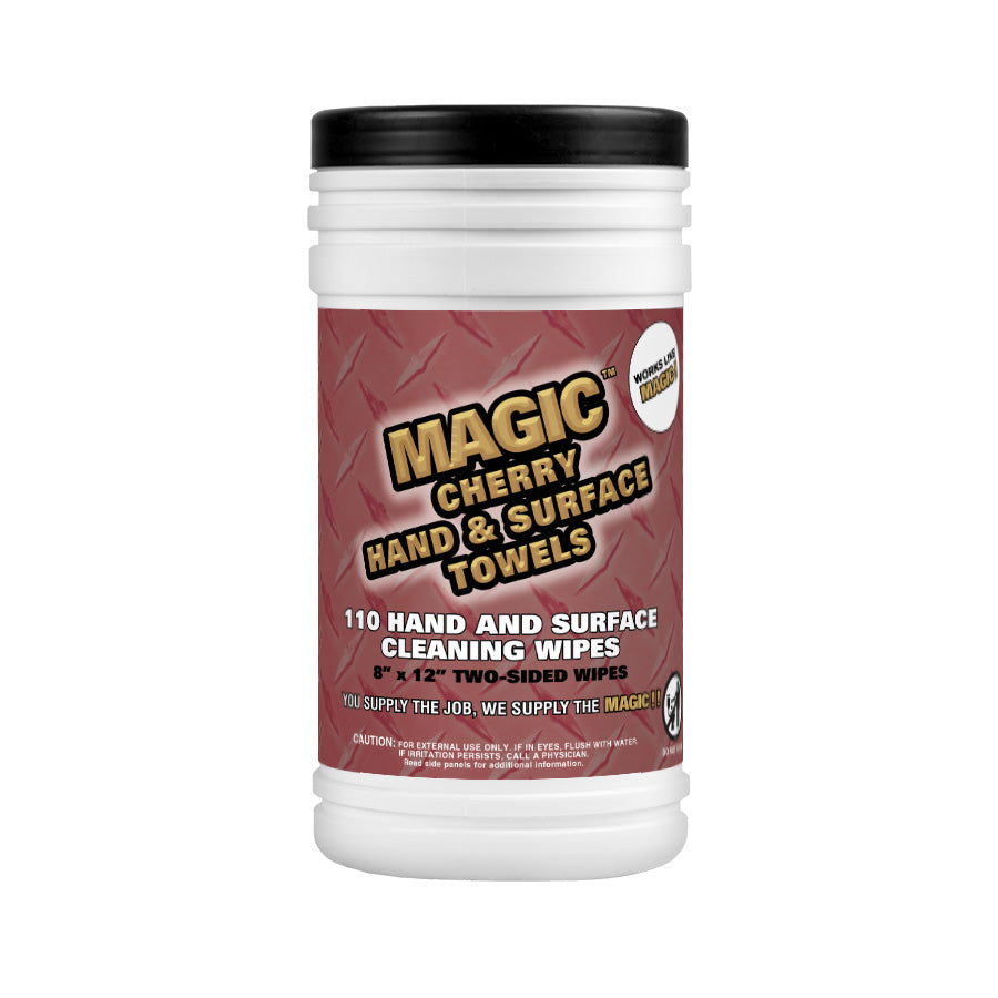 Magic Cherry Hand & Surface Towels - Dual Sided| Zenex – Zenex ...