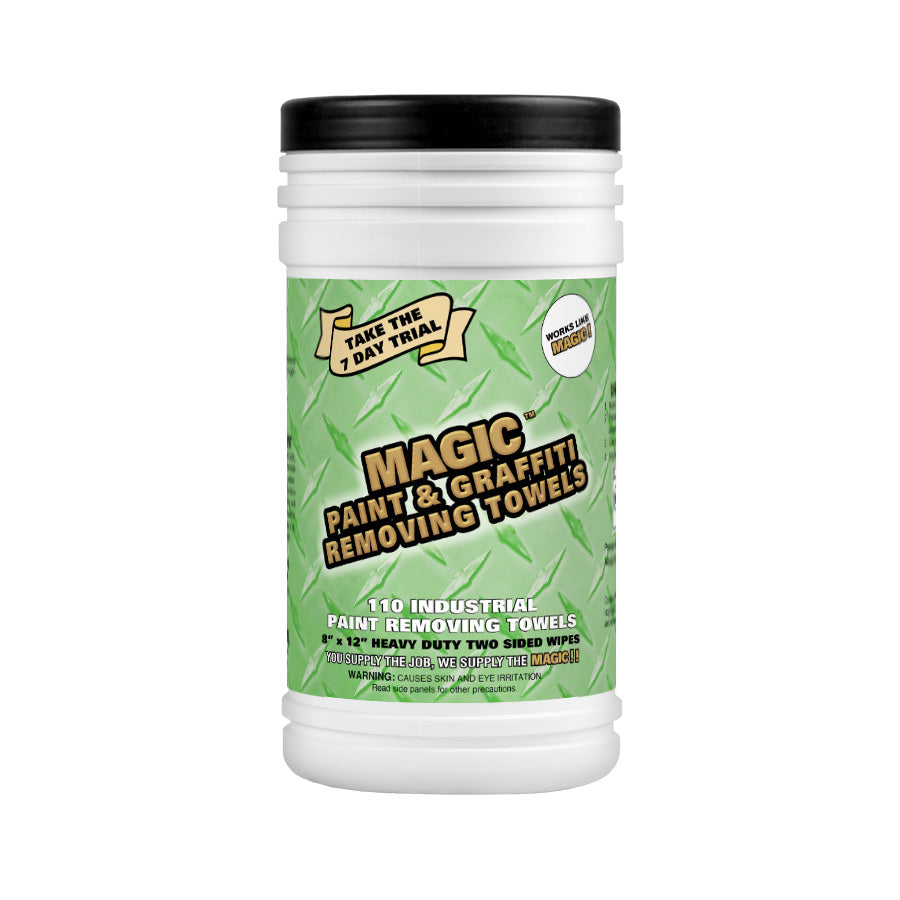 Magic Paint & Graffiti Towels - Paint Remover Wipes | Zenex – Zenex ...