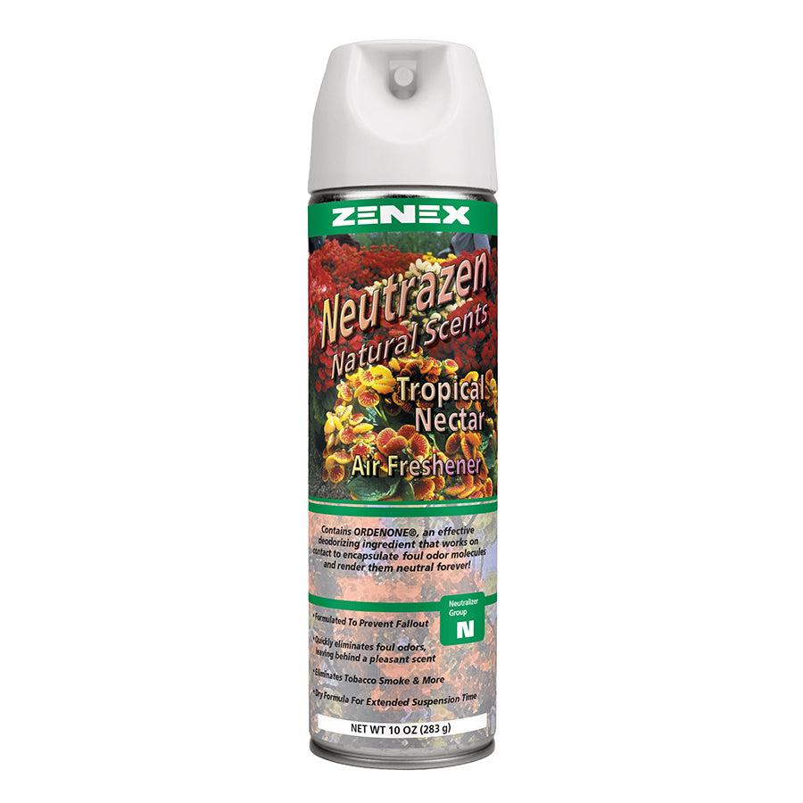 Neutrazen Odor Eliminating Dry Spray- Tropical Nectar Scent – Zenex ...