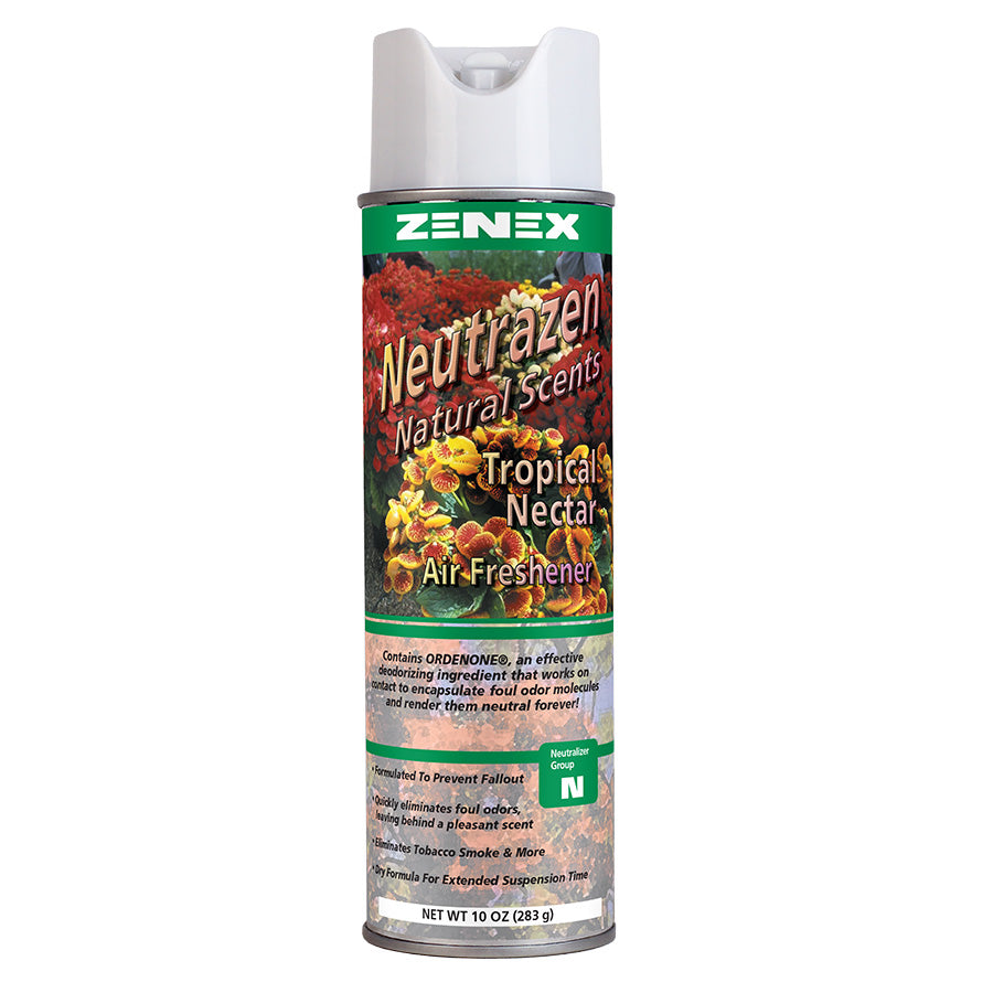 Neutrazen Odor Eliminating Dry Spray- Tropical Nectar Scent – Zenex ...