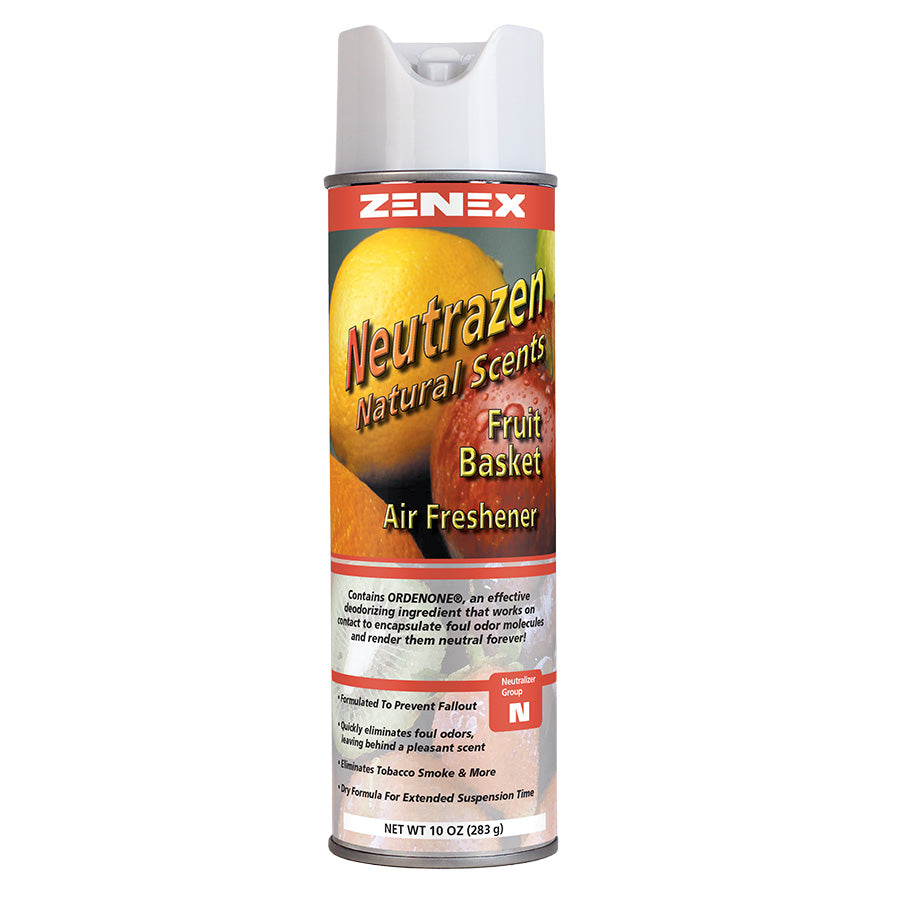 Neutrazen Odor Eliminating Dry Spray - Fruit Basket Scent – Zenex ...