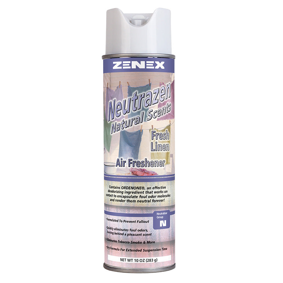 Neutrazen - Hand-Held Odor Eliminator Spray - Fresh Linen | Zenex ...
