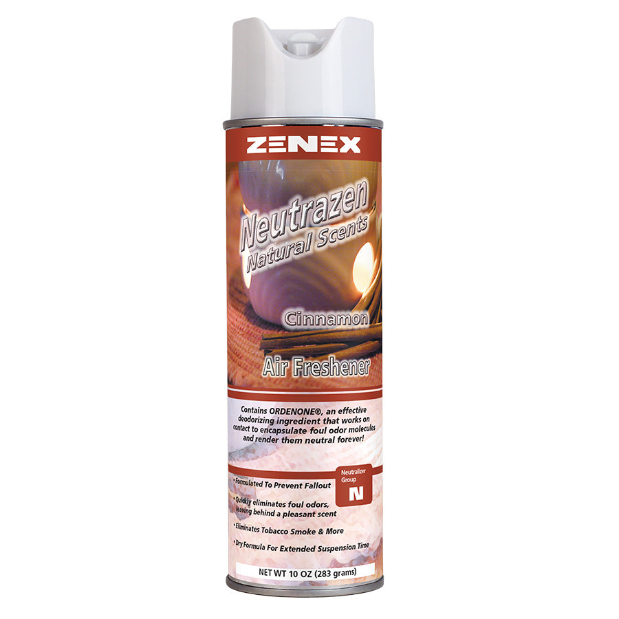Neutrazen Odor Eliminating Dry Spray - Cinnamon Scent – Zenex International