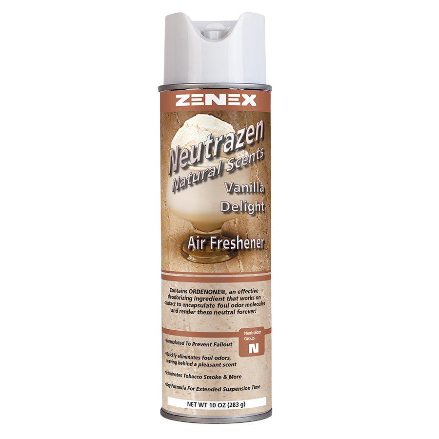 Neautrazen Odor Eliminating Dry Spray - Vanilla Delight – Zenex ...