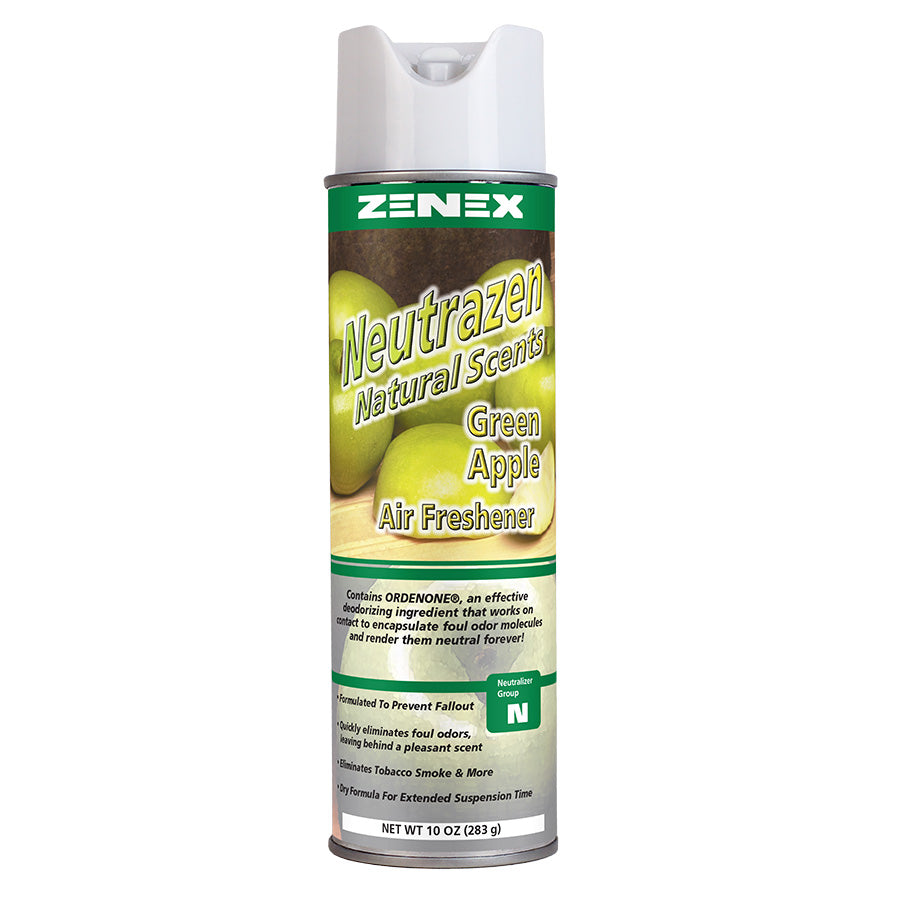Neutrazen Odor Eliminating Dry Spray - Green Apple Scent – Zenex ...