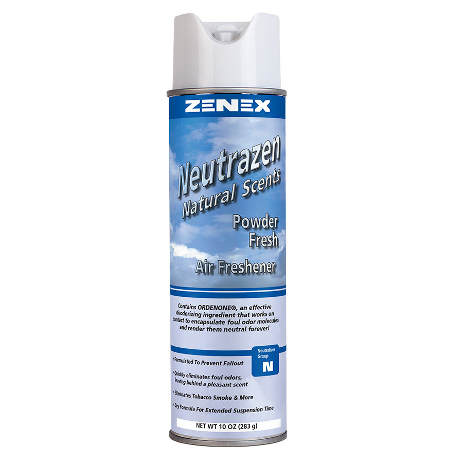 Neutrazen Odor Eliminating Dry Spray - Powder Fresh Scent – Zenex ...