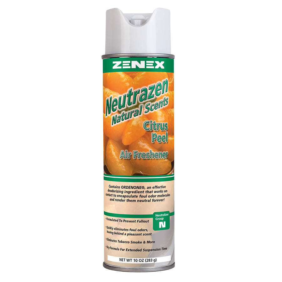 Neutrazen Odor Eliminating Dry Spray - Citrus Peel Scent – Zenex ...