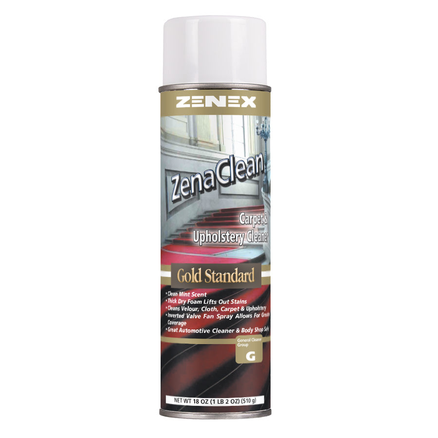ZenaClean - Thick Dry Foaming Carpet & Upholstery Cleaner | Zenex ...
