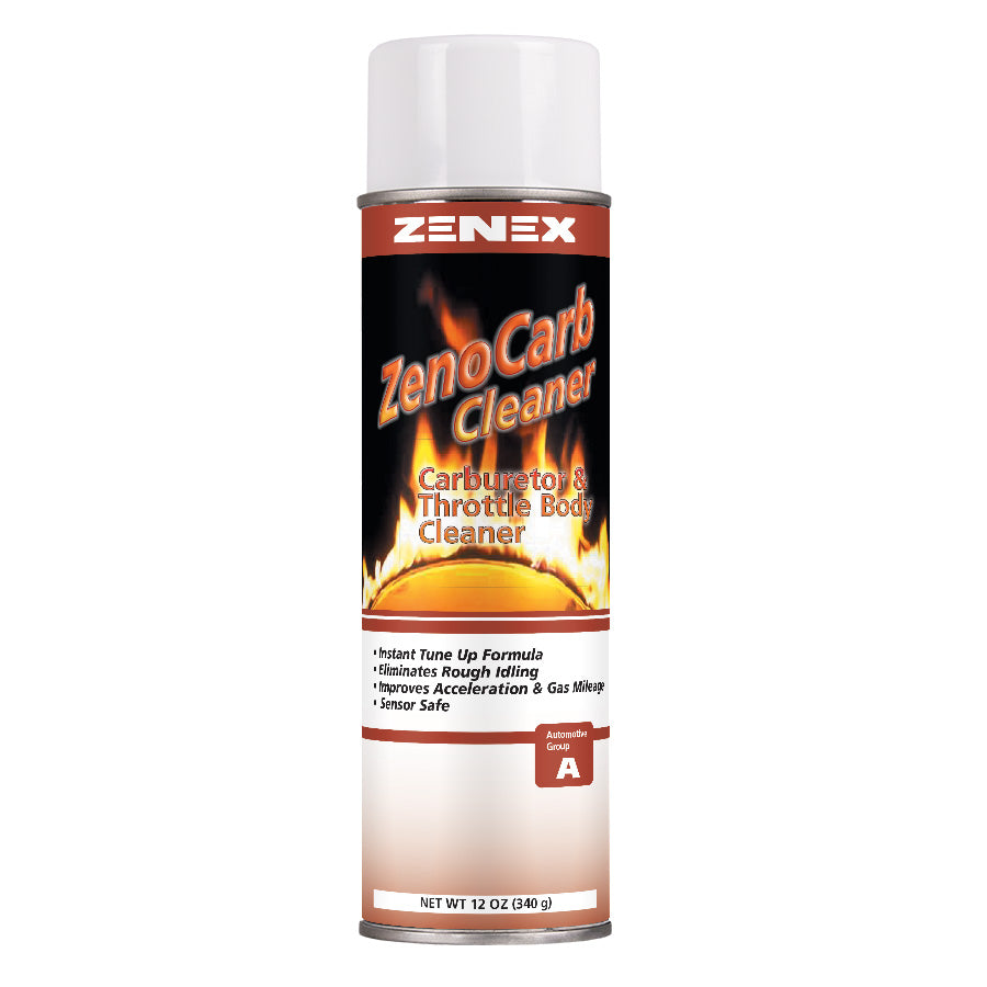 ZenoCarb Cleaner - Carburetor & Throttle Body Cleaner – Zenex International