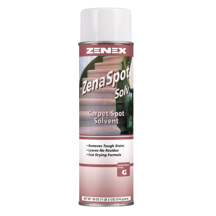 ZenaSpot Solv - Spot & Stain Remover – Zenex International