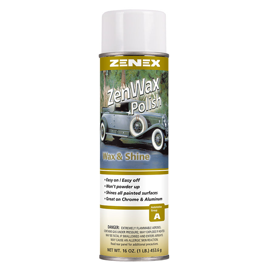 ZenWax Polish - Wax & Shine – Zenex International