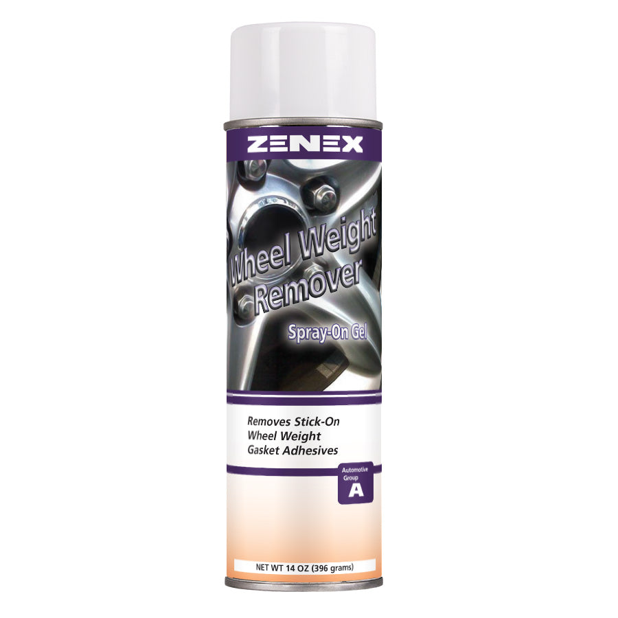 Wheel Weight Remover - Spray-On Gel – Zenex International