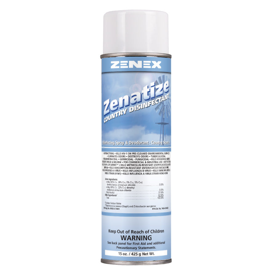Zenatize Citrus Disinfectant & Deodorant – Zenex International