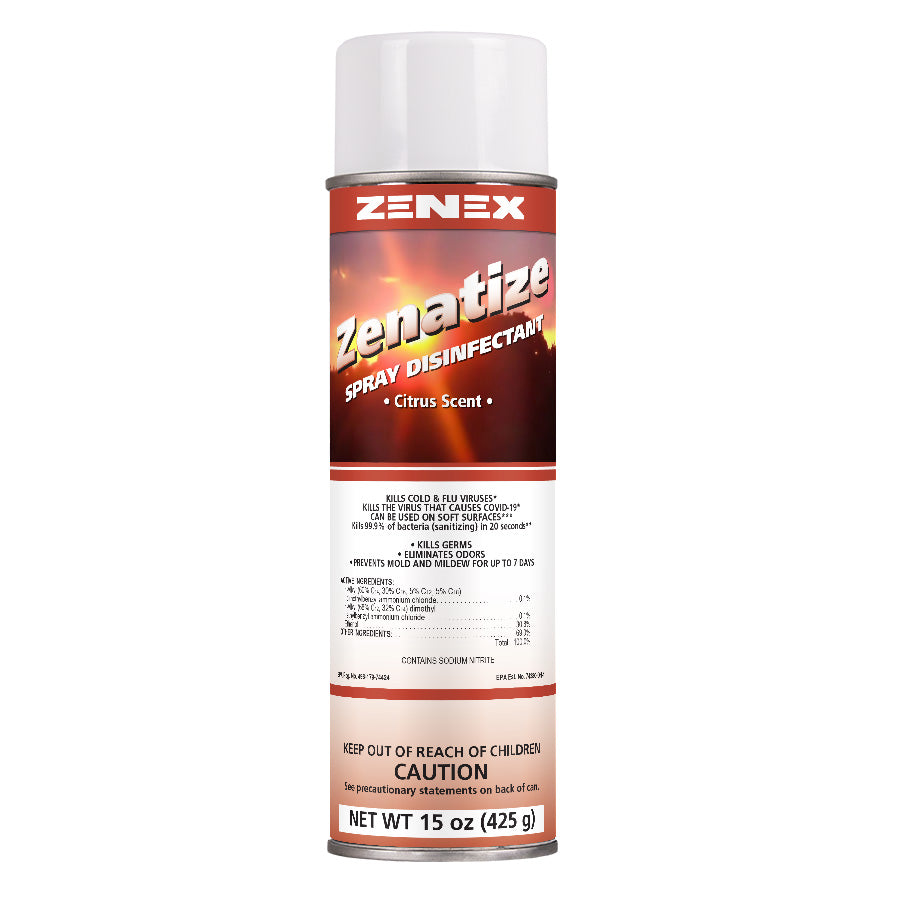 Zenatize Citrus Disinfectant & Deodorant – Zenex International
