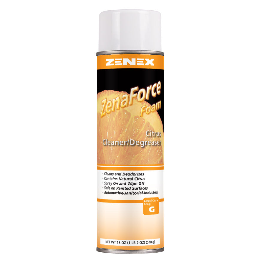 ZenaForce Foam - Citrus Cleaner & Degreaser | Zenex – Zenex International