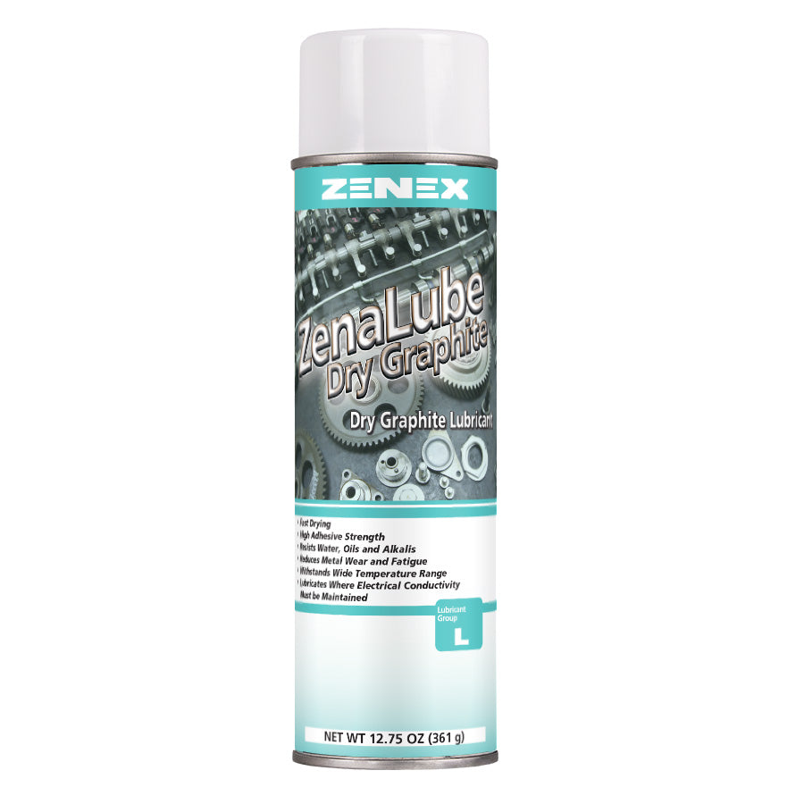 ZenaLube Dry Graphite - Dry Graphite Lubricant – Zenex International
