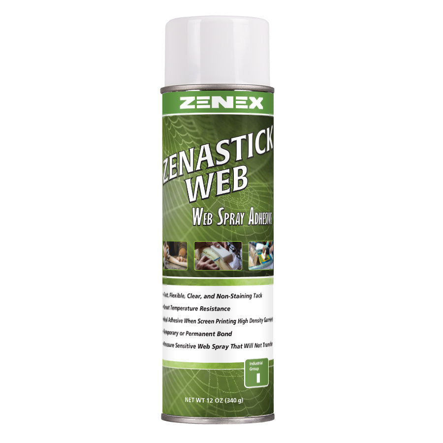 ZenaStick Web - Multi-Purpose Web Spray Adhesive | Zenex – Zenex ...