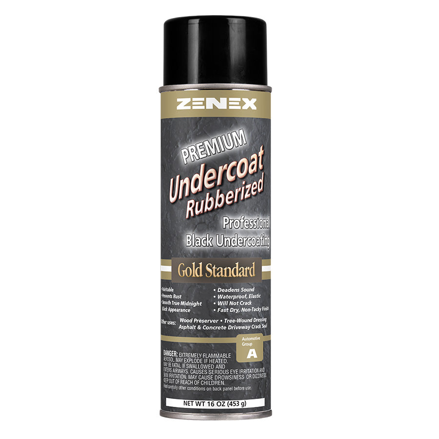 Rubberized Undercoat - Rubberized Undercoating - Black | Zenex – Zenex ...