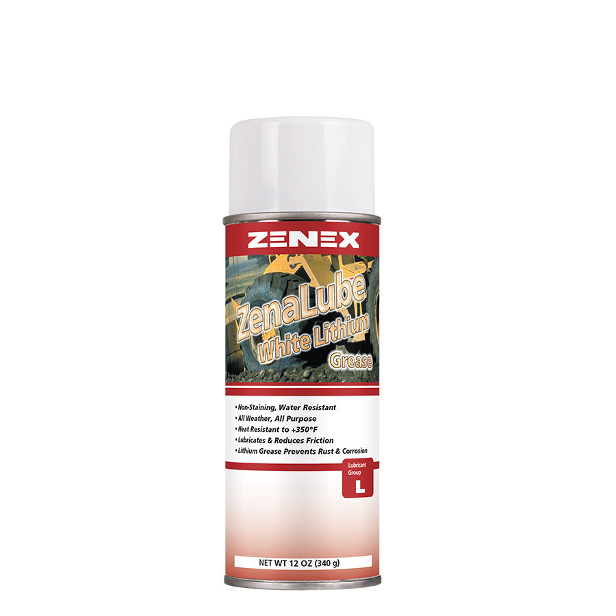 ZenaLube White Lithium - Industrial White Lithium Grease – Zenex ...