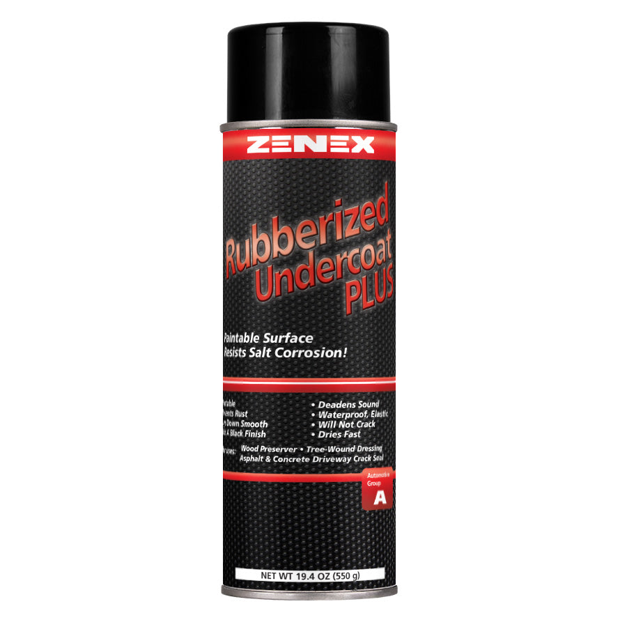 Rubberized Undercoat Plus - Professional Black Undercoating – Zenex ...