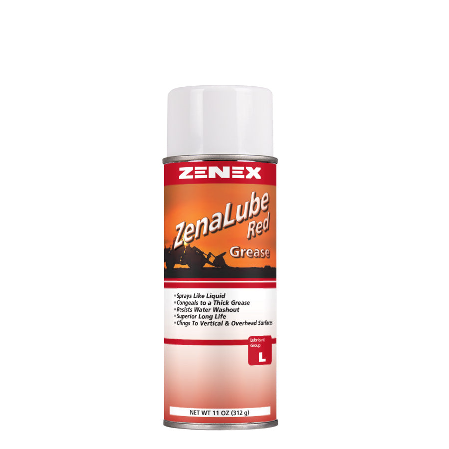 ZenaLube Red - Multi-Purpose Red Grease Lubricant | Zenex – Zenex ...