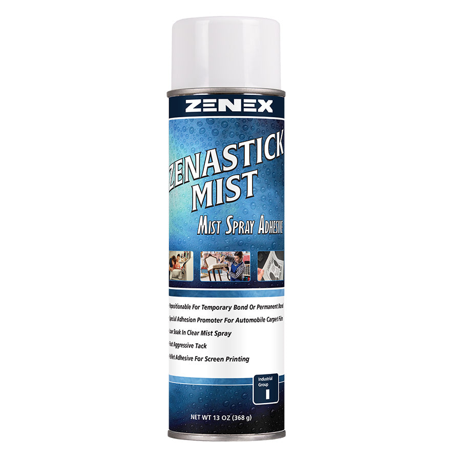 ZenaStick Mist - Multi-Purpose Mist Spray Adhesive – Zenex International