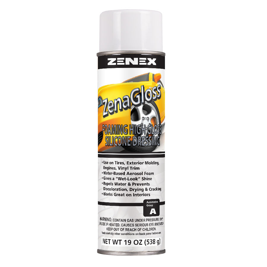 ZenaGloss - Foaming High Gloss Silicone Dressing | Zenex – Zenex ...