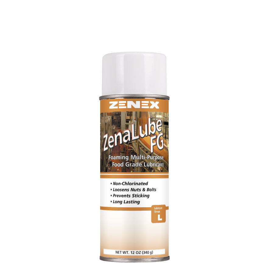 ZenaLube FG - Foaming Multi-Purpose Food Safe Lubricant | Zenex – Zenex ...