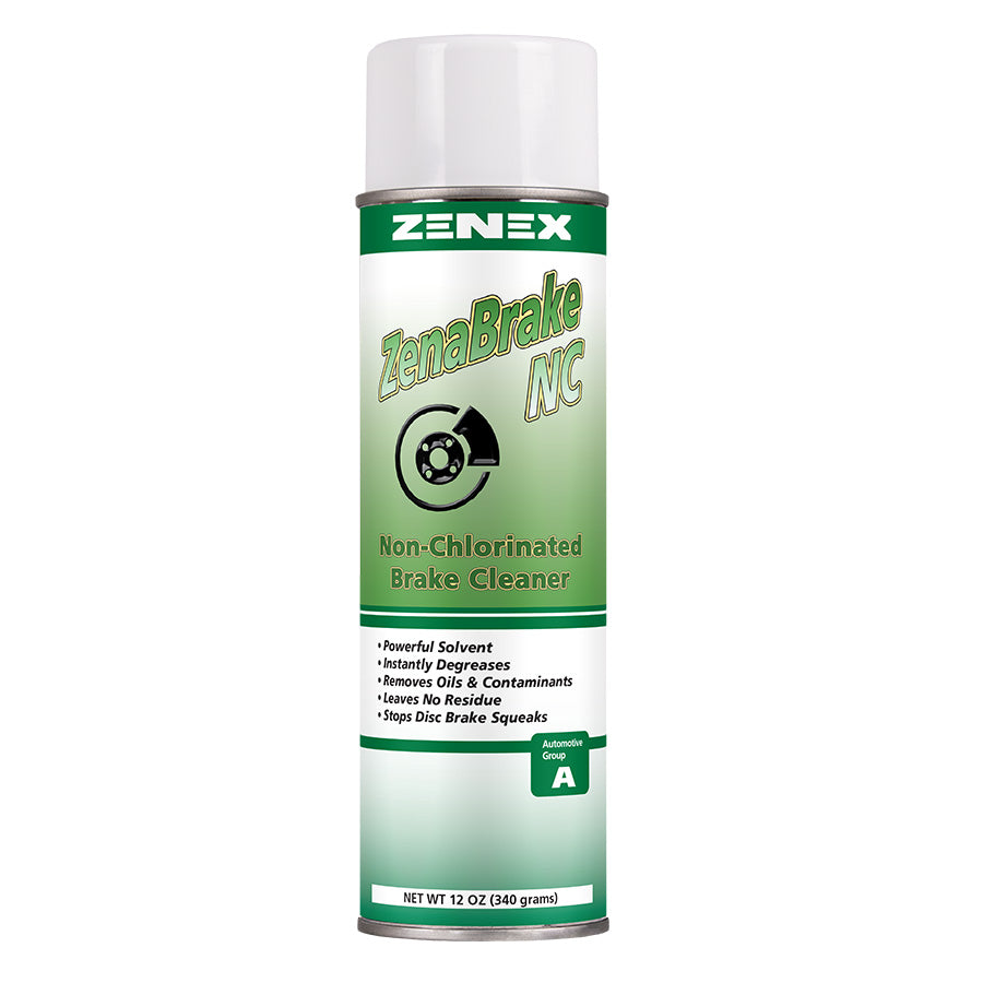 ZenaBrake NC - Non-Chlorinated Brake Cleaner | Zenex – Zenex International