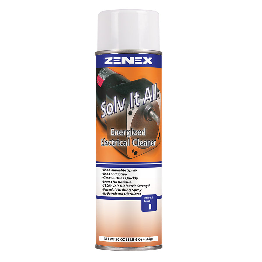 Solv It All - Energized Electrical Cleaner Spray | Zenex – Zenex ...
