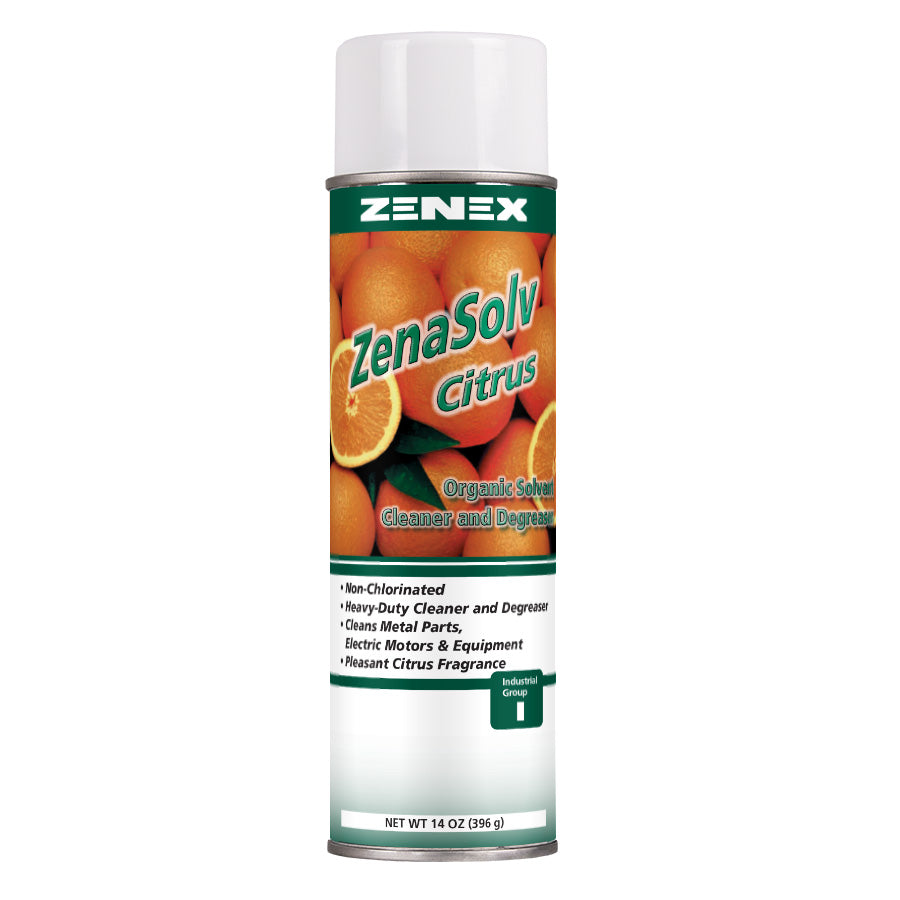 ZenaSolv Citrus - Organic Solvent, Cleaner & Degreaser – Zenex ...